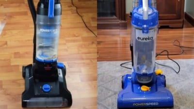 Compare 2 Best Bissell Powerforce Helix vs Eureka Powerspeed