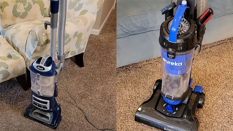 Eureka Powerspeed Vs Shark Navigator: Which Is Better?