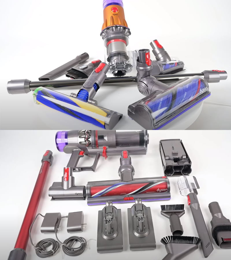 Dyson V12 Vs V11 Outsize: A Detailed Comparison